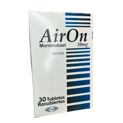AIRON 10mg x 30 TABLETAS | Tu Farmacia Actual