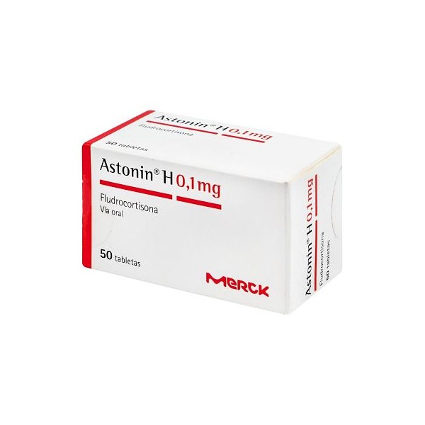 ASTONIN H 0.1mg x 50 TABLETAS | Tu Farmacia Actual