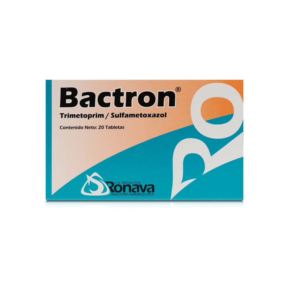 BACTRON 80MG/400MG 20 TAB | Tu Farmacia Actual