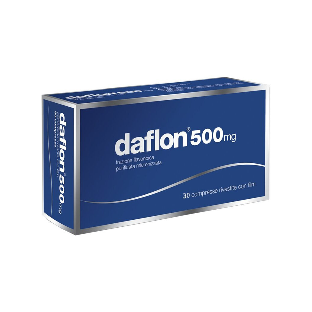 DAFLON 500MG 30COMP | Tu Farmacia Actual