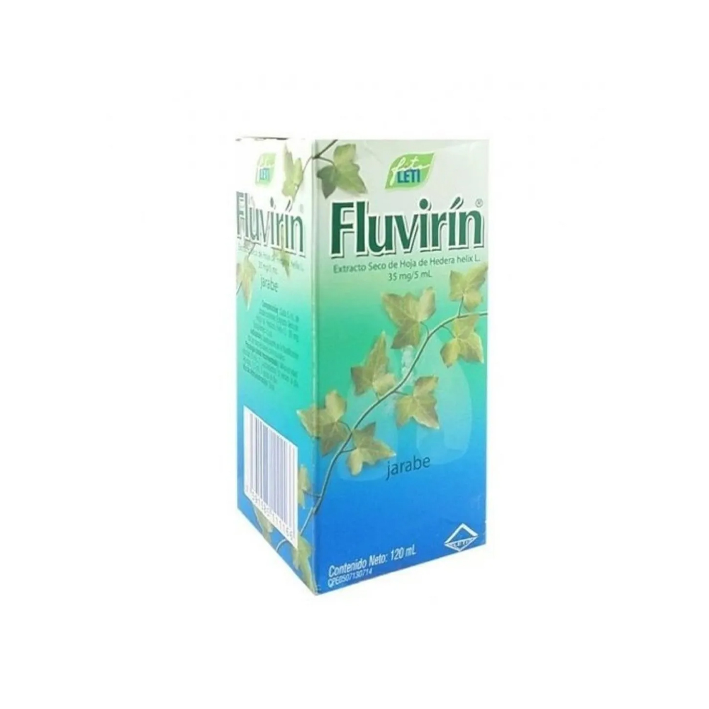 FLUVIRIN JBE 120 ML | Tu Farmacia Actual