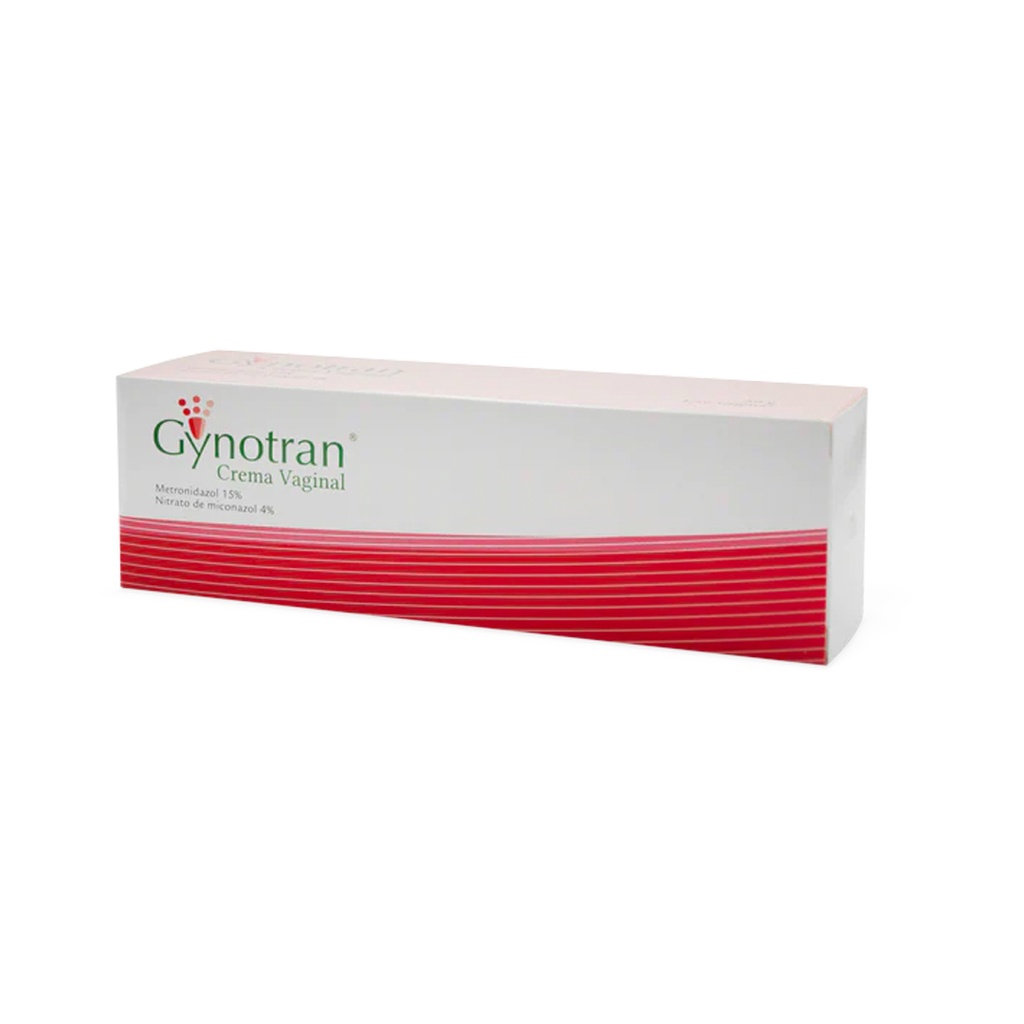 GYNOTRAN CREMA VAGINAL 40 G | Tu Farmacia Actual