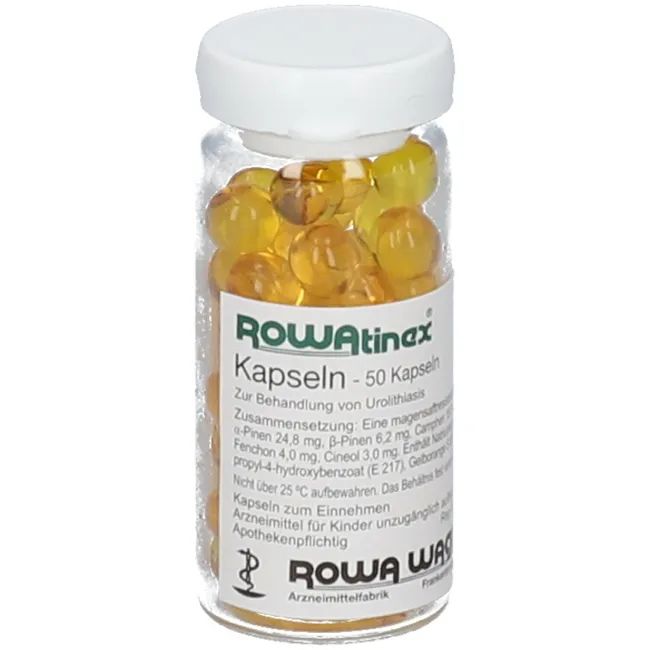 ROWATINEX 50 CÁPSULAS | Tu Farmacia Actual