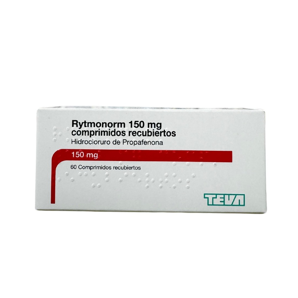 RYTMONORM 150mg x 60 TABLETAS | Tu Farmacia Actual