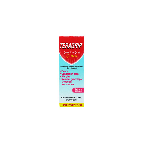 TERAGRIP GOTAS 15ML | Tu Farmacia Actual