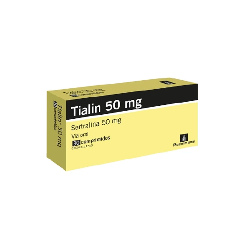 TIALIN 50 MG 30 COMPRIMIDOS | Tu Farmacia Actual