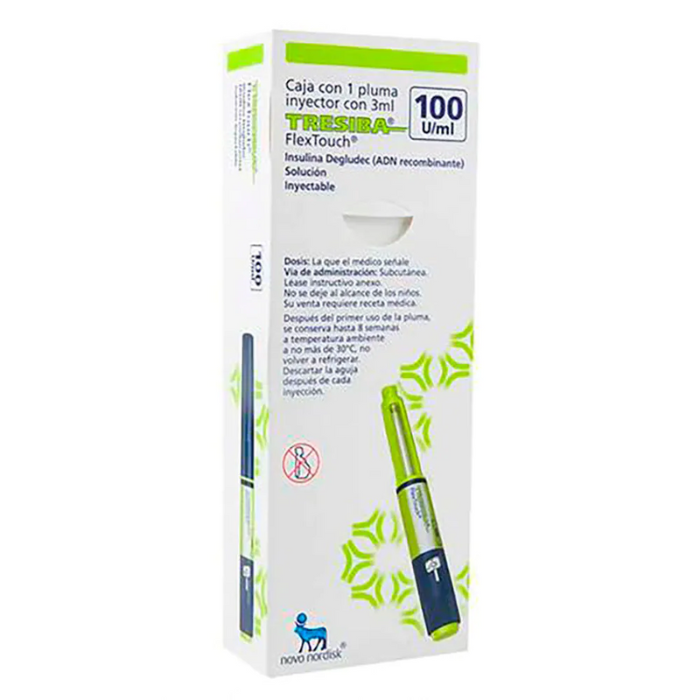 TRESIBA 1X3ML | Tu Farmacia Actual