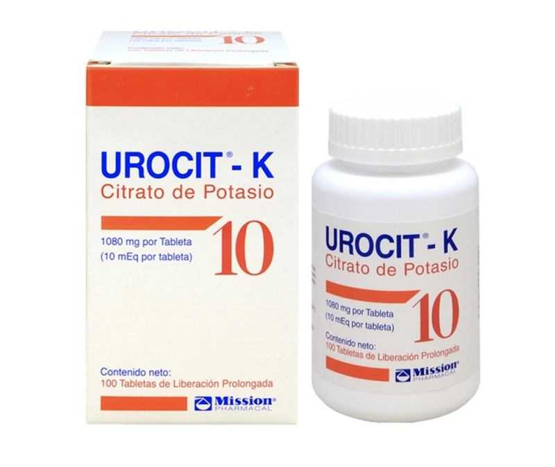 UROCIT 1080MG X 100TAB MISSION PHARMACAL | Tu Farmacia Actual