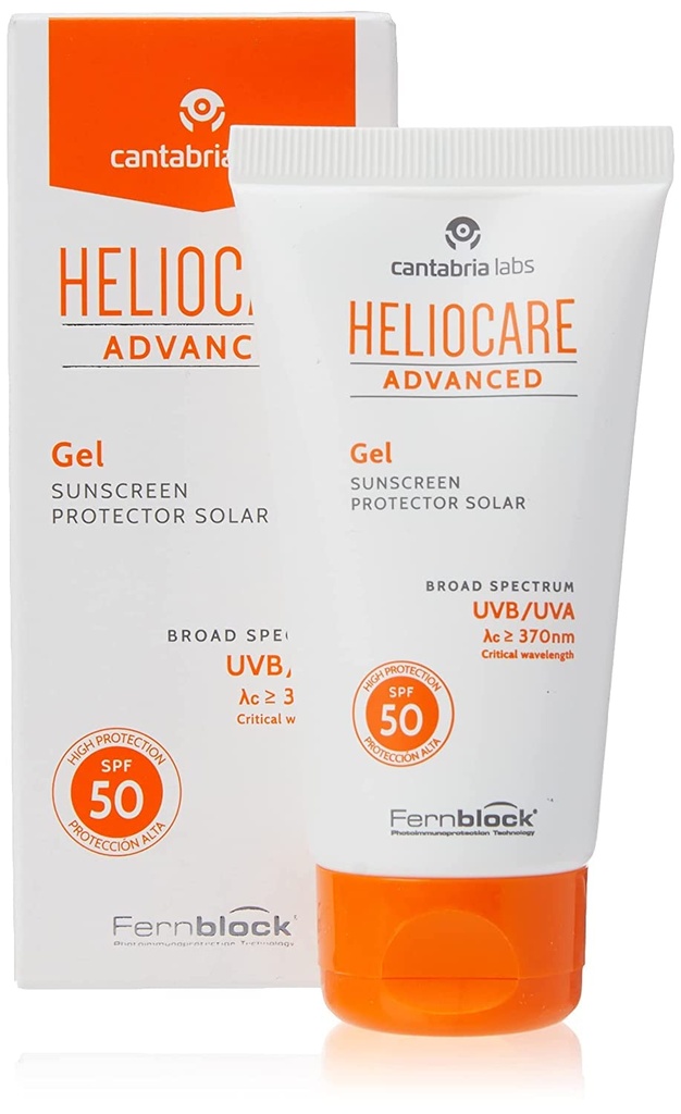HELIOCARE ADVANCED PROTECTOR SOLAR GEL 50SPF 50ML | Tu Farmacia Actual