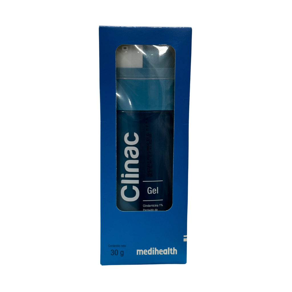 CLINAC AL 1% GEL 30G MEDIHEALTH | Tu Farmacia Actual