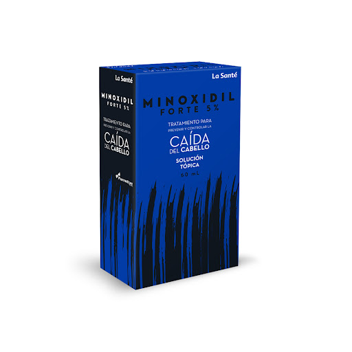 MINOXIDIL FORTE 5% 60ML LA SANTE | Tu Farmacia Actual