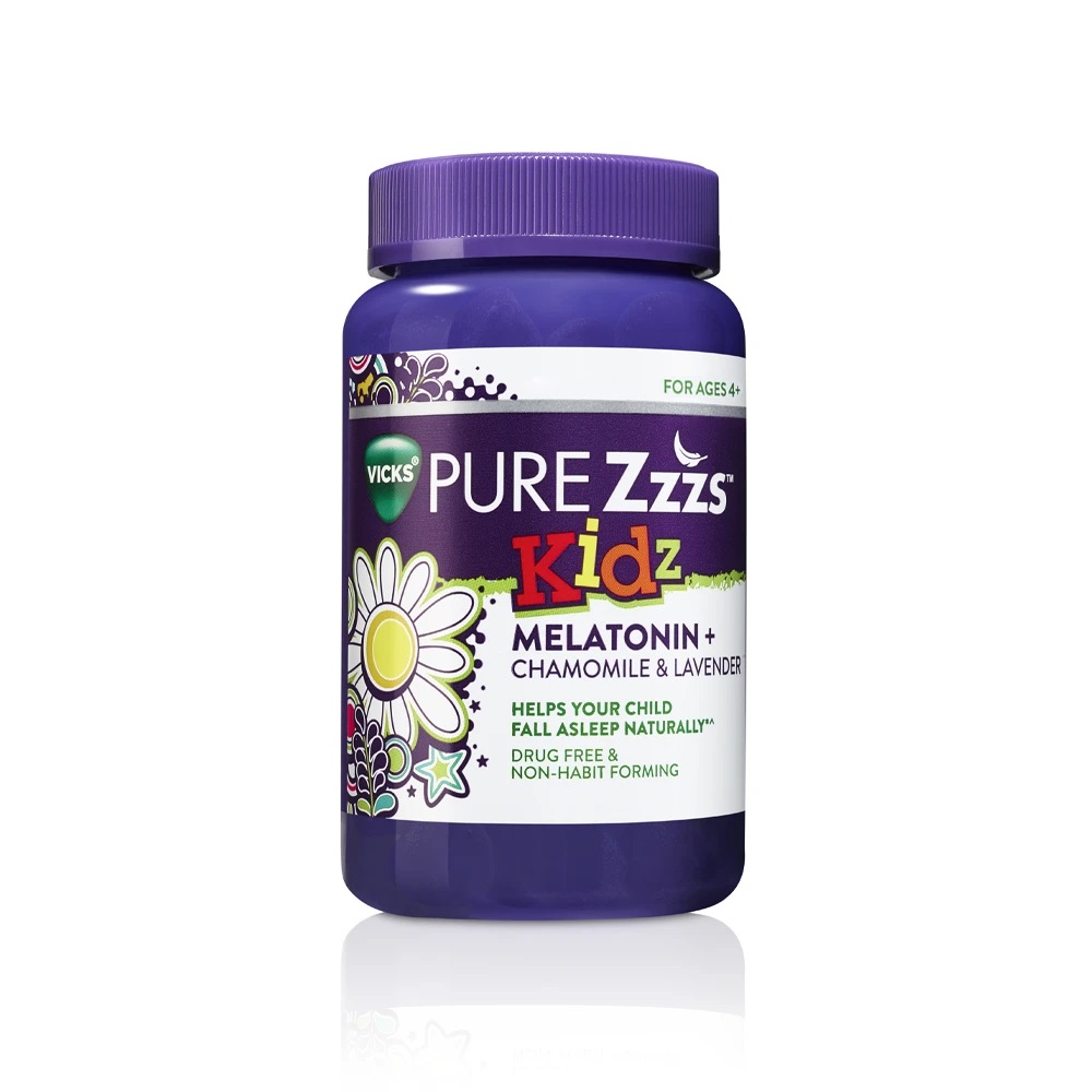 PURE ZZZ KIDS VICK 1MG X 30 GUMMIES | Tu Farmacia Actual