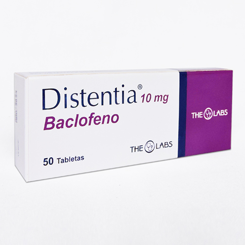 DISTENTIA 10MG X 50TAB THE LABS | Tu Farmacia Actual