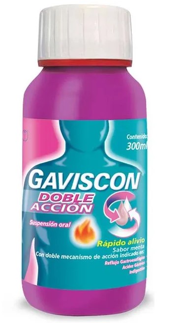 GAVISCON JBE DOBLE ACCION 300ML | Tu Farmacia Actual