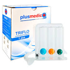 TRIFLO EJERCITADOR PULMONAR. | Tu Farmacia Actual