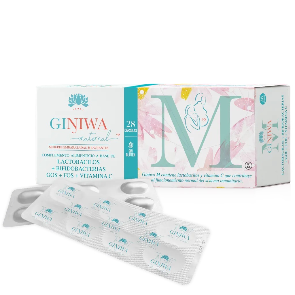 GINIWA M BIFIDOBACTERIAS X 14 CAPS ZINERO PHARMA | Tu Farmacia Actual