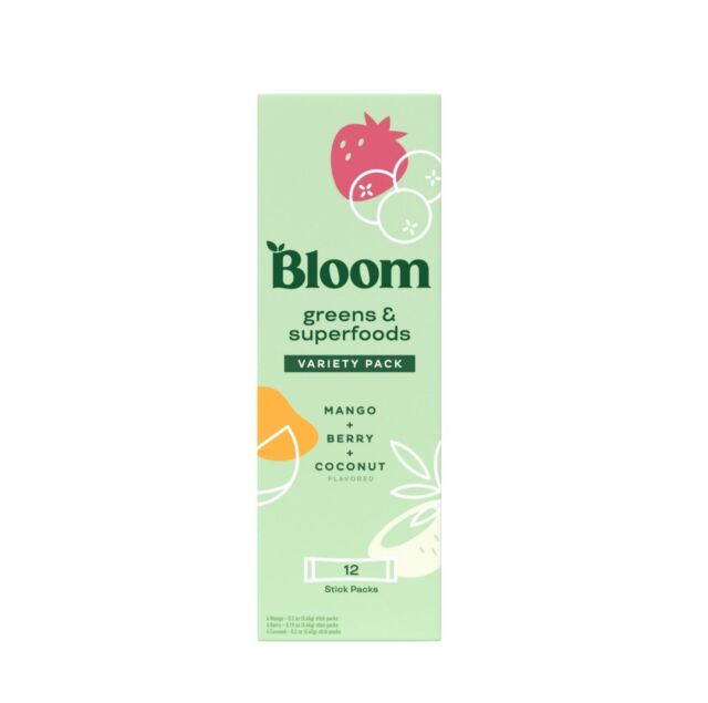 BLOOM VARIETY PACK X 12 STICK PACKS 66.8G | Tu Farmacia Actual