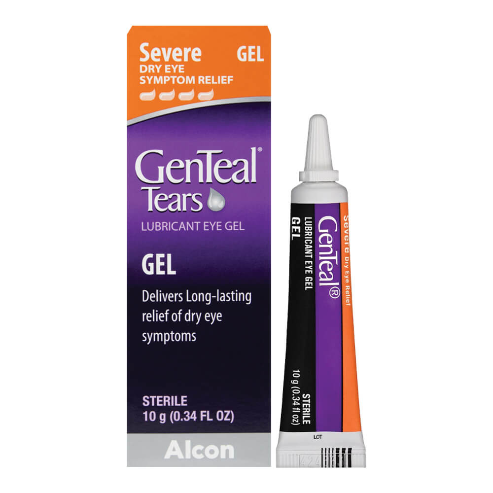 GENTEAL TEARS GEL DROPS UNGUENTO 10G | Tu Farmacia Actual
