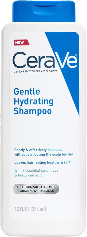 CERAVE GENTLE HYDRATING SHAMPOO 355ML | Tu Farmacia Actual