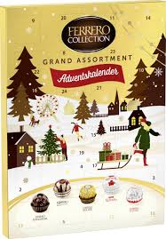 CALENDARIO DE ADVIENTO FERRERO COLLECTION 24 CT 250 GR | Tu Farmacia Actual