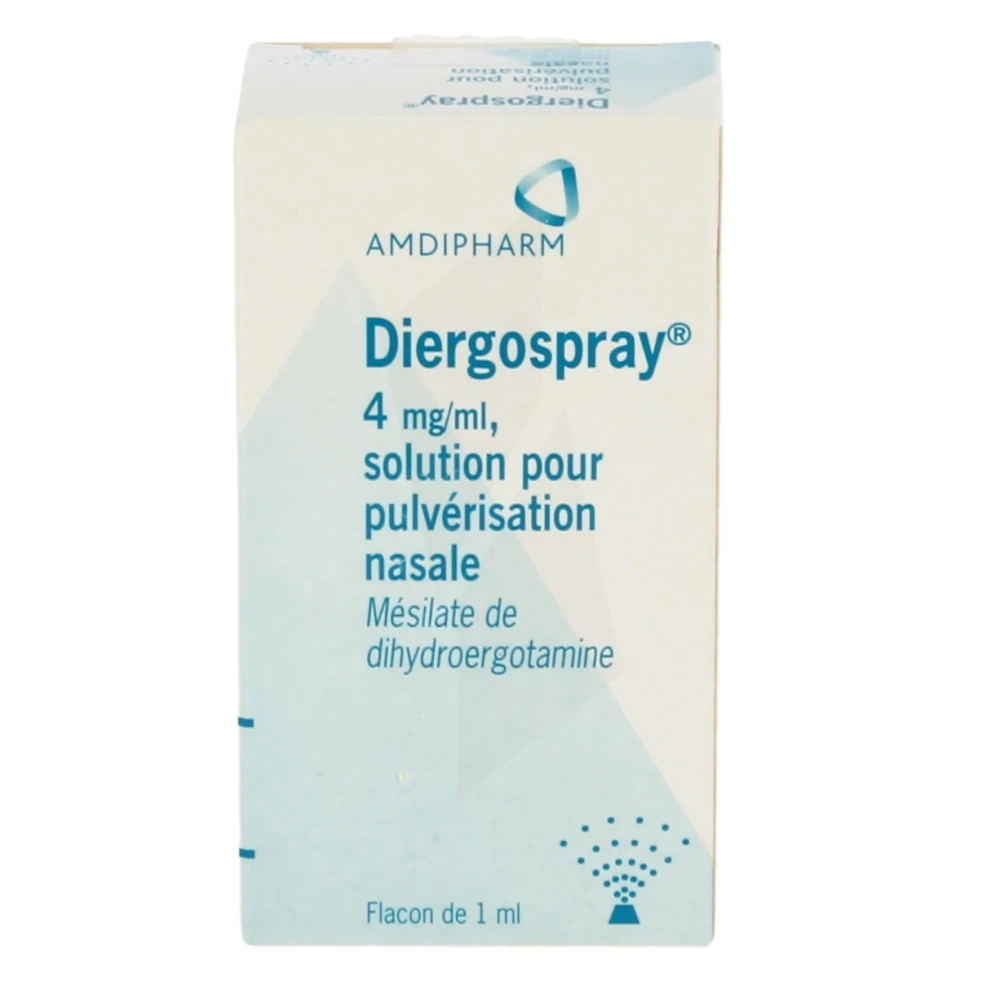 DIERGOSPRAY 4mg/ML AMDIPHARM | Tu Farmacia Actual