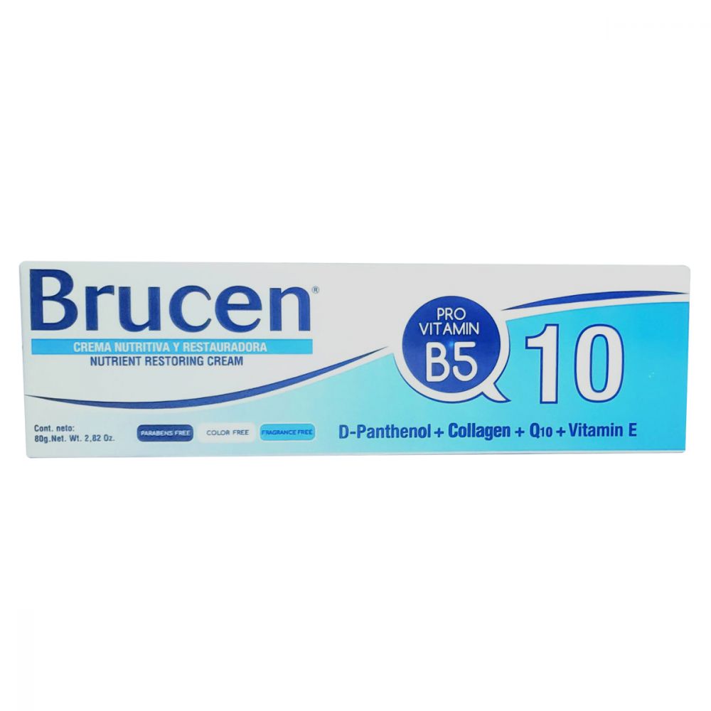 BRUCEN CREMA NUTRITIVA PRO VITAMIN B5 Q10 80G | Tu Farmacia Actual